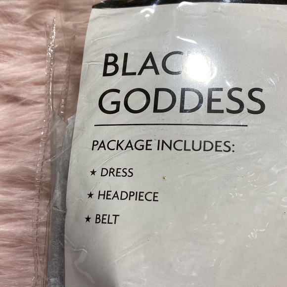 Yandy | Dresses | Nwt Yandy Starline Black Goddess Costume Sz L | Poshmark
